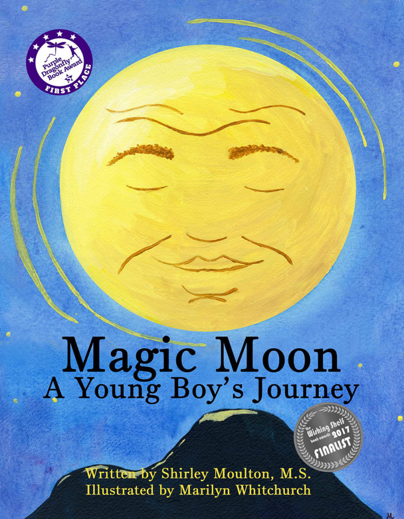 Books - Magic Moon Children's Books